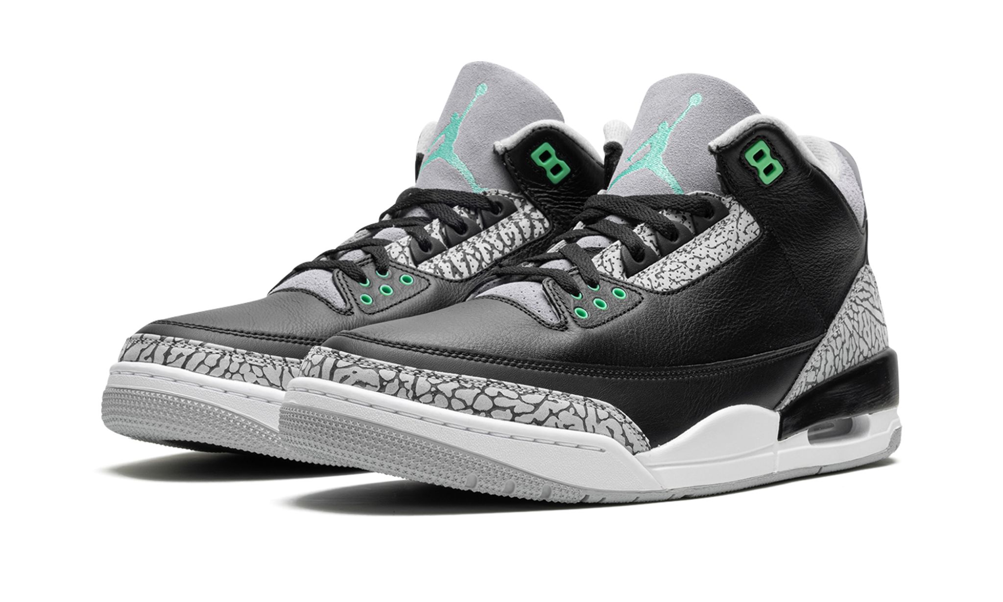 Air Jordan 3 Retro Green Glow - Culture Circle