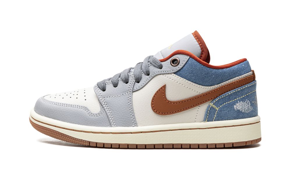 WMNS AIR JORDAN 1 LOW "Phantom Denim" - Stadium Goods