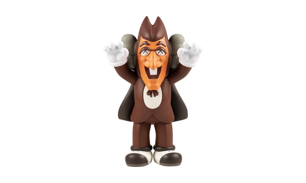 KAWS Cereal Monsters Count Chocula Figure "Brown" - Stadium Goods 中国官网