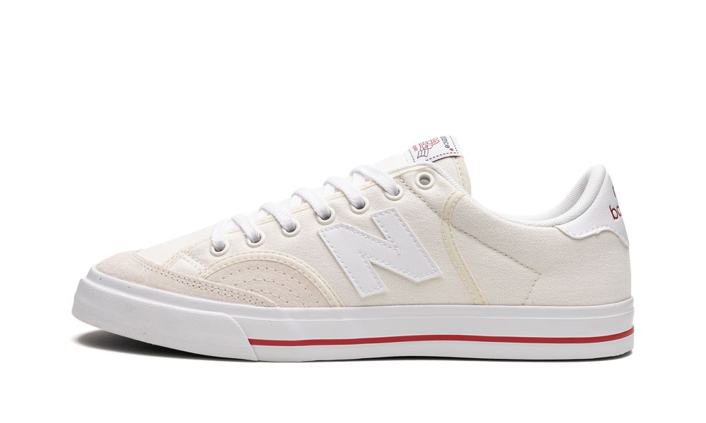 Buy NEW BALANCE 212 "White Red" - Stadium Goods