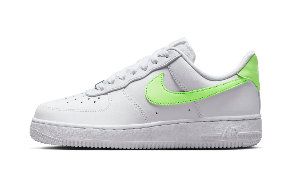 Buy Nike AIR FORCE 1 '07 WMNS "LIME GREEN" - Stadium Goods