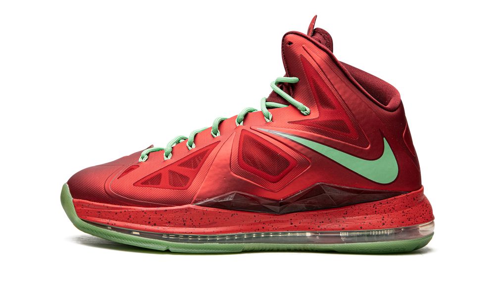 Lebron 10 Christmas Edition