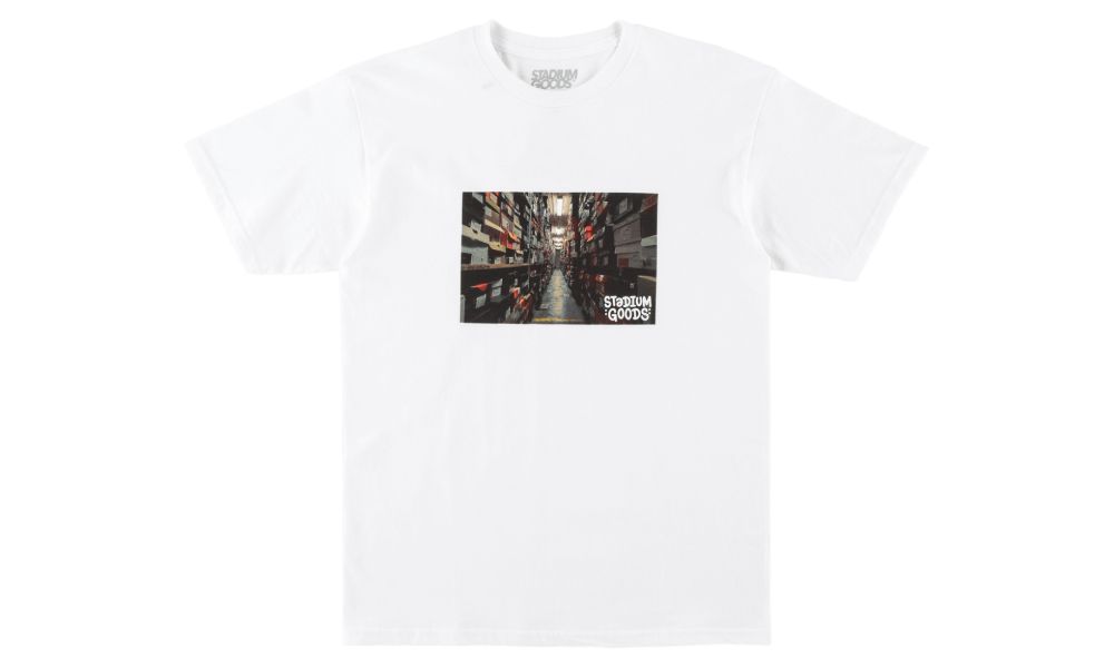 Buy STADIUM GOODS® Anniversary Tee - Stadium Goods