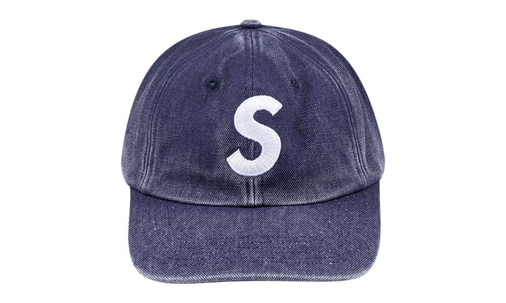 Buy Supreme Supreme Pigment S Logo 6-Panel "FW24 - Navy" - Stadium Goods