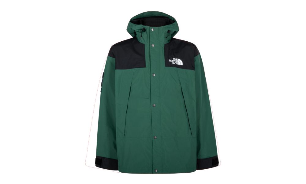 Buy Supreme The North Face® Mountain Jacket "FW 24 Green" - Stadium Goods